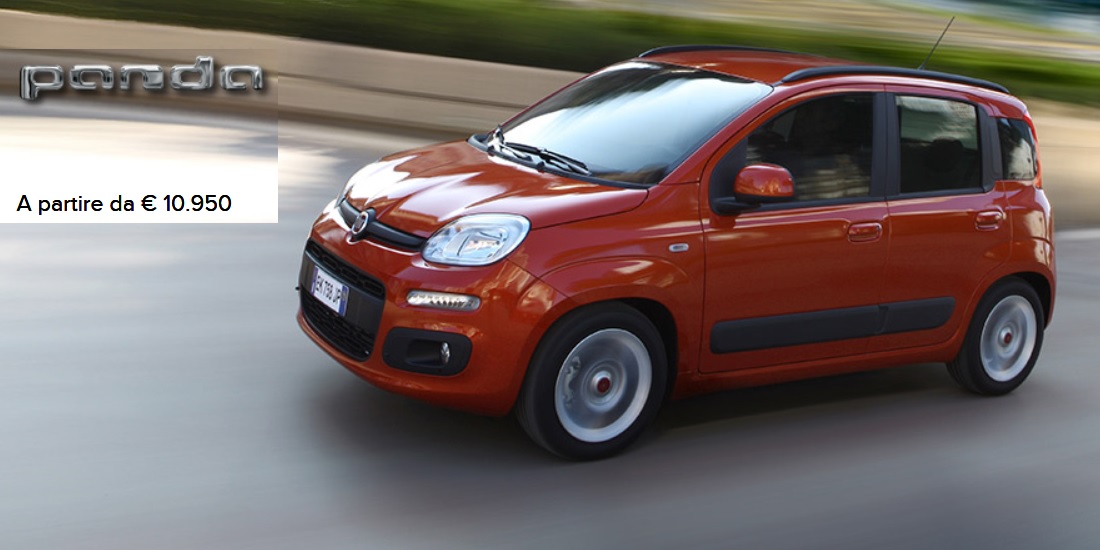 Configuratore Fiat online | Panda, 500, 124, Tipo, ecc.