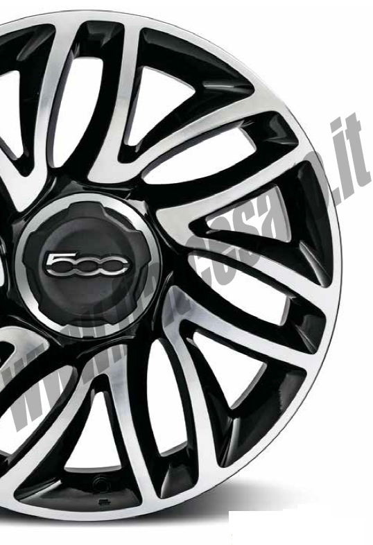 KIT CERCHI IN LEGA 17" RAGGI DOPPI