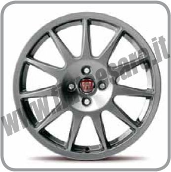 KIT CERCHI IN LEGA 17"